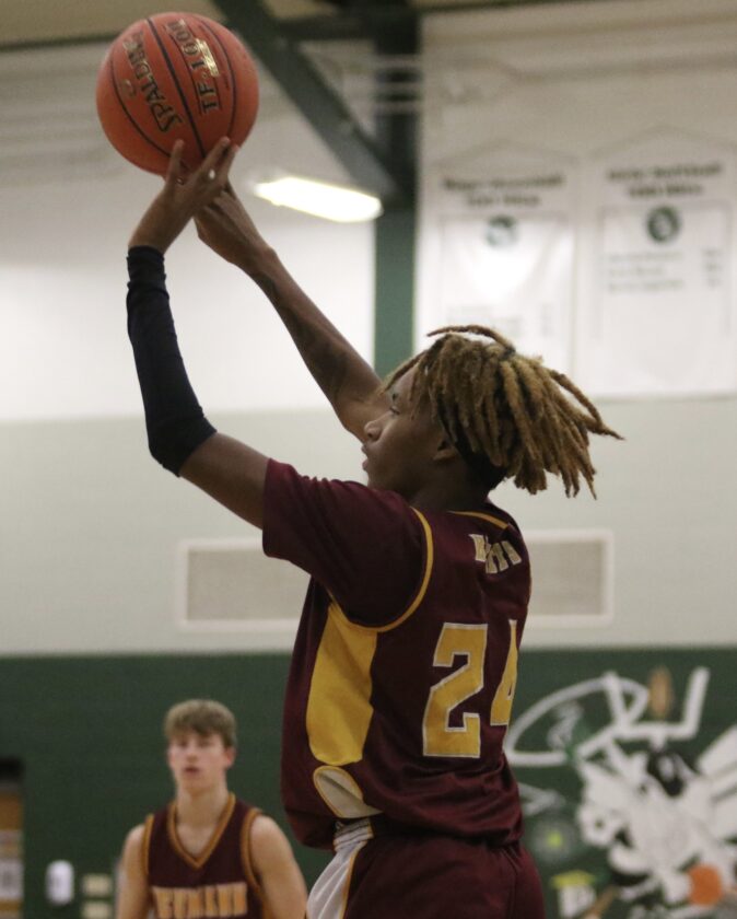 King Hill: Davion Hill breaks Lycoming County boys scoring record as ...